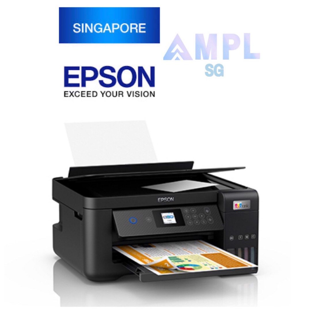 Epson EcoTank L4260 A4 Wi-Fi All-in-One Ink Tank Printer | Print | Scan ...