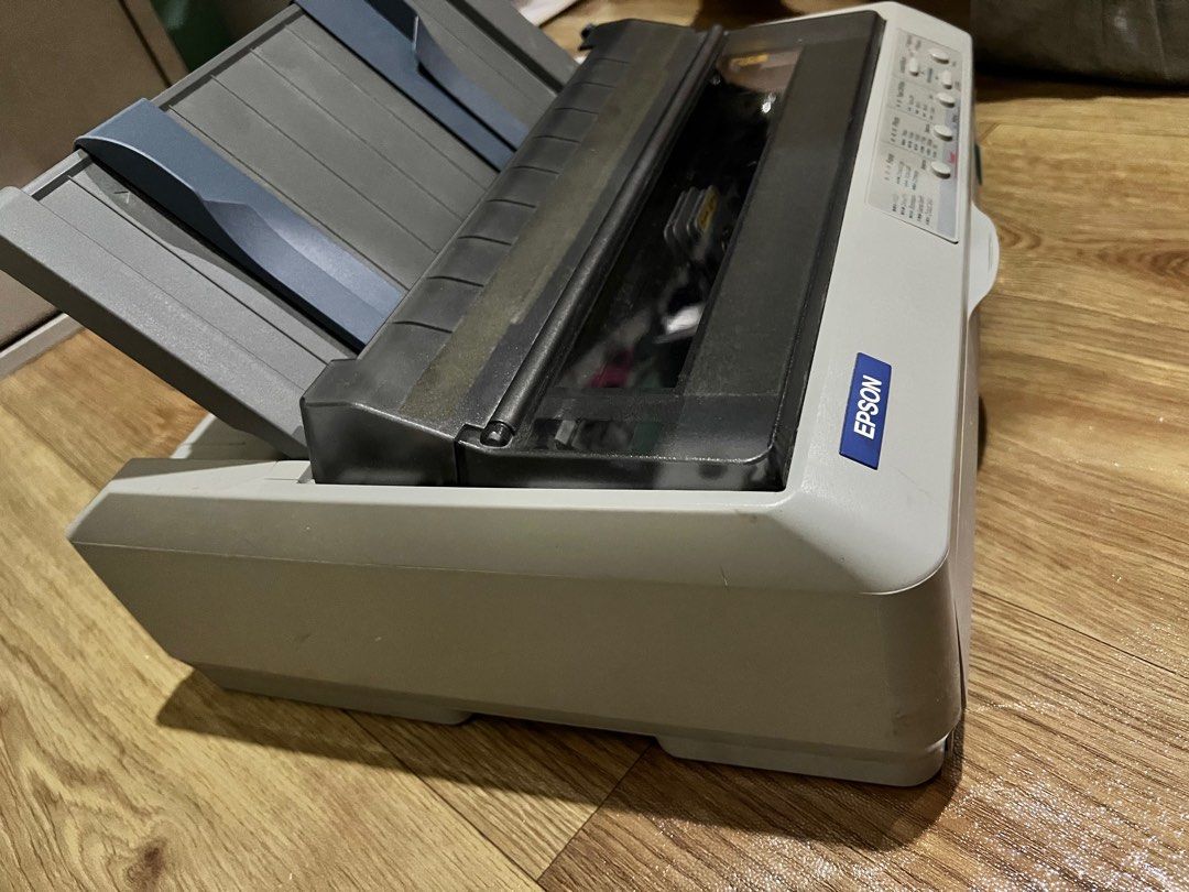 epson LQ-590 dot matrix printer, Computers & Tech, Printers, Scanners ...