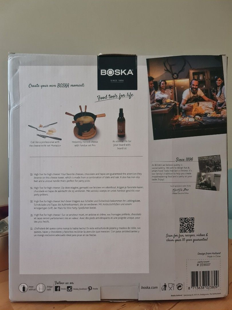 Exclusive BOSKA Party Tower Cheeseware, Furniture & Home Living ...