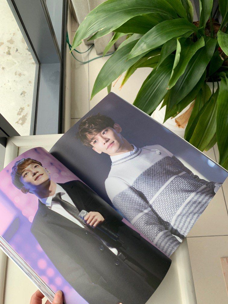 Exo Chen Photobook Poster And Photocards Hobbies And Toys Collectibles And Memorabilia K Wave On