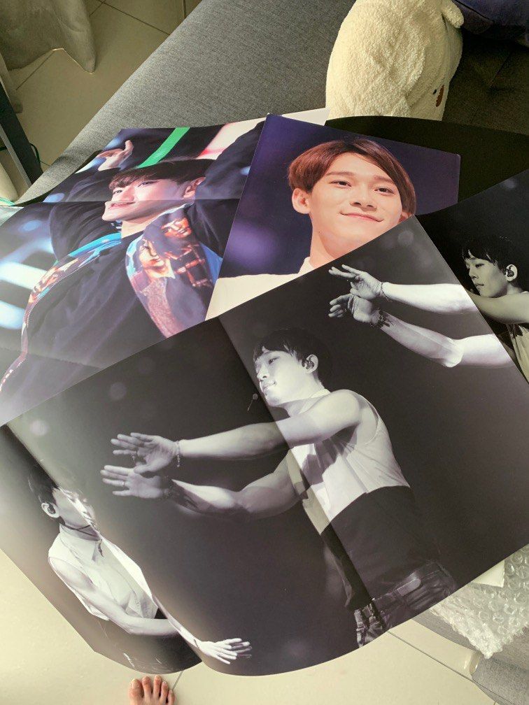 Exo Chen Photobook Poster And Photocards Hobbies And Toys Collectibles And Memorabilia K Wave On