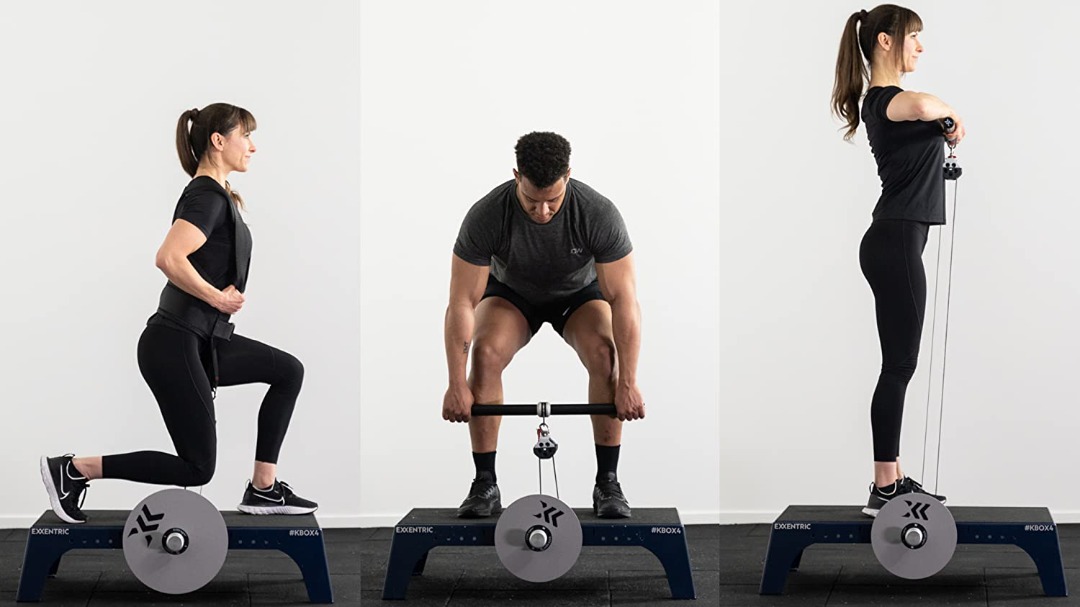 Exxentric KBox Kpulley ** Strength Matters !! Complete Strength training tool **, Sports ...