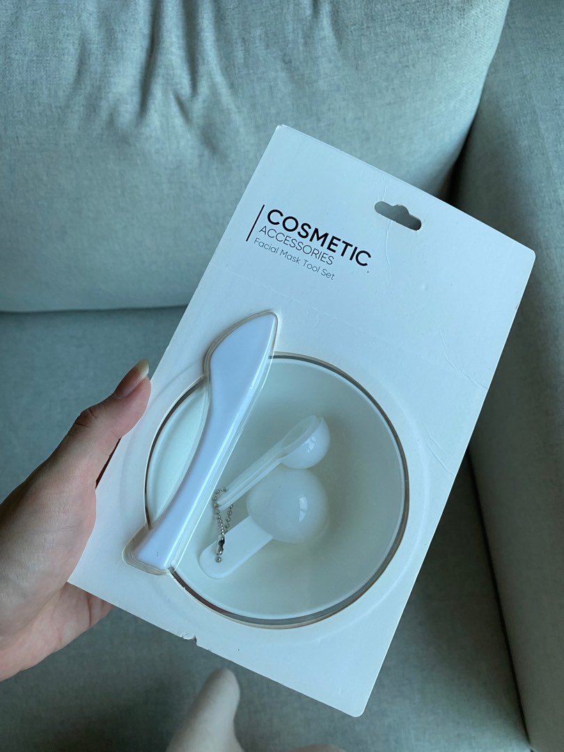 Facial Mask Tools Miniso, Beauty & Personal Care, Face, Face Care on ...