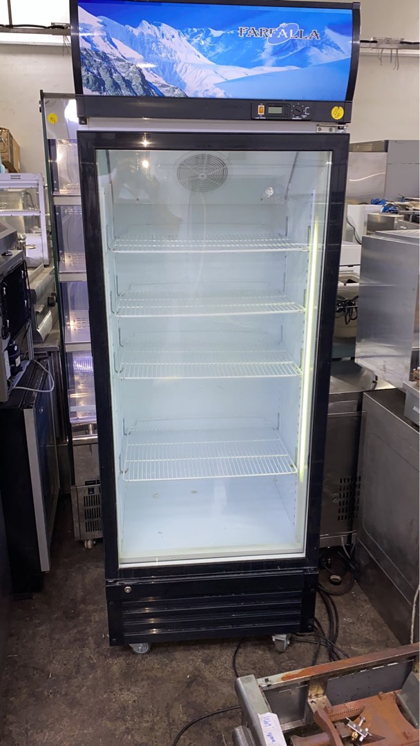 Farfalla Single Glass Door Chiller/Beverage Chiller/ Drinks Chiller, TV ...
