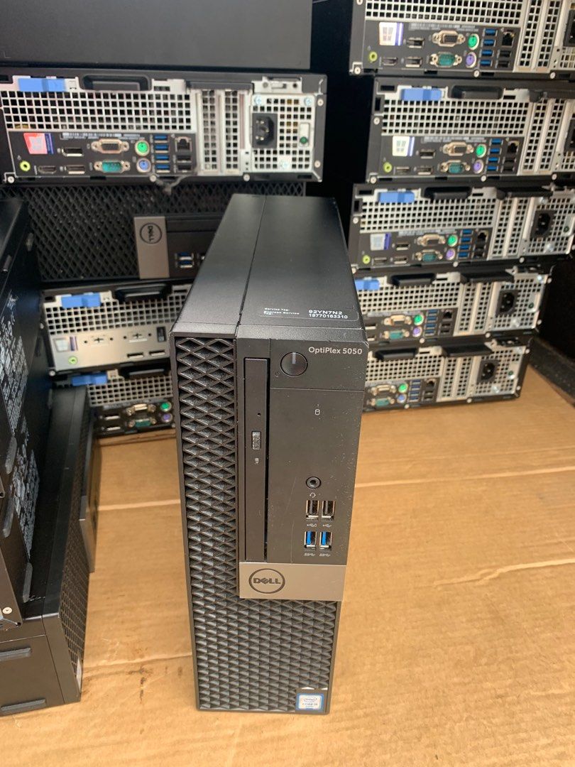 Dell optiplex 5050 core i5-6th gen 8gb ram 256gb ssd windows and basic ...