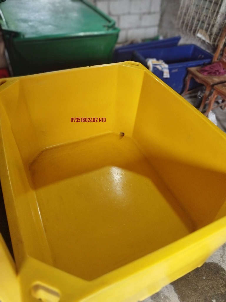 Fiber plastic Tuna Fish box cooler box heavy duty, Food & Drinks ...