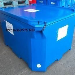 Fiber plastic Tuna Fish box cooler box heavy duty, Food & Drinks ...