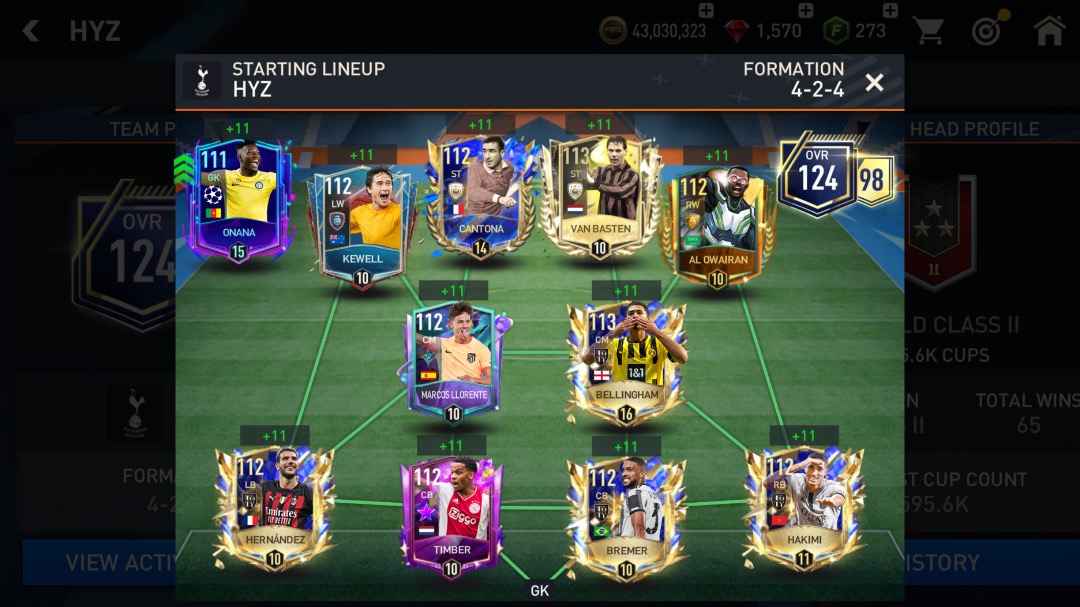 Fifa Mobile Account, Video Gaming, Gaming Accessories, Game Gift Cards ...