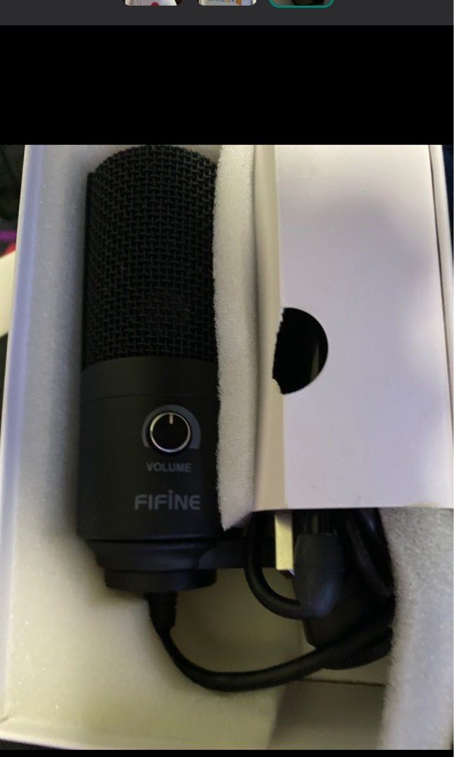 fifine k669b, Audio, Microphones on Carousell
