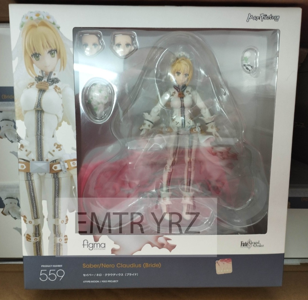 figma 559 Fate/Grand Order Saber/Nero Claudius (Bride), Hobbies & Toys ...
