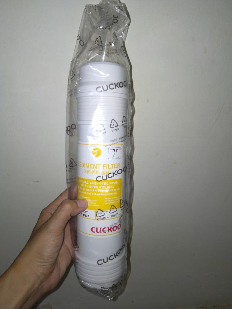 Filter Cuckoo Original, TV & Home Appliances, Kitchen Appliances ...