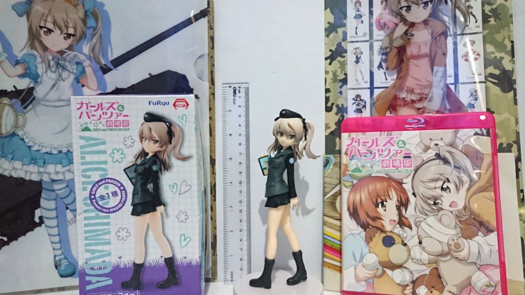 [Flex/Sale] Alice Shimaza Set - Girls und Panzer - Authentic Anime ...