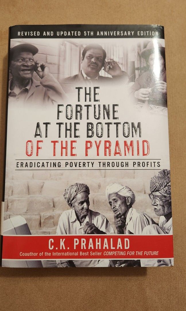 Fortune At The Bottom of the Pyramid - C K Prahalad book, Hobbies ...