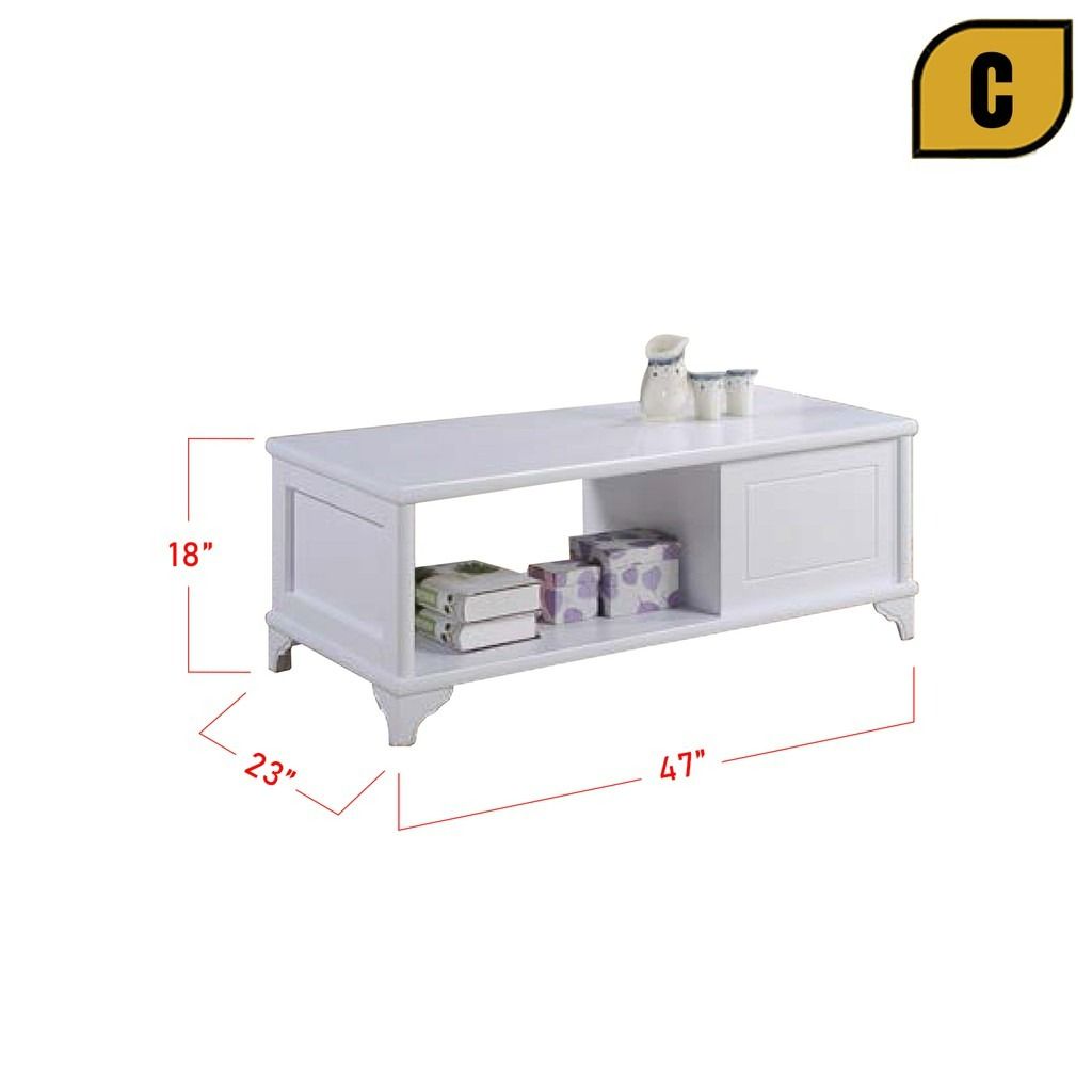 (FREE INSTALLATION) Korean Style TV Console and Coffee Table Living ...