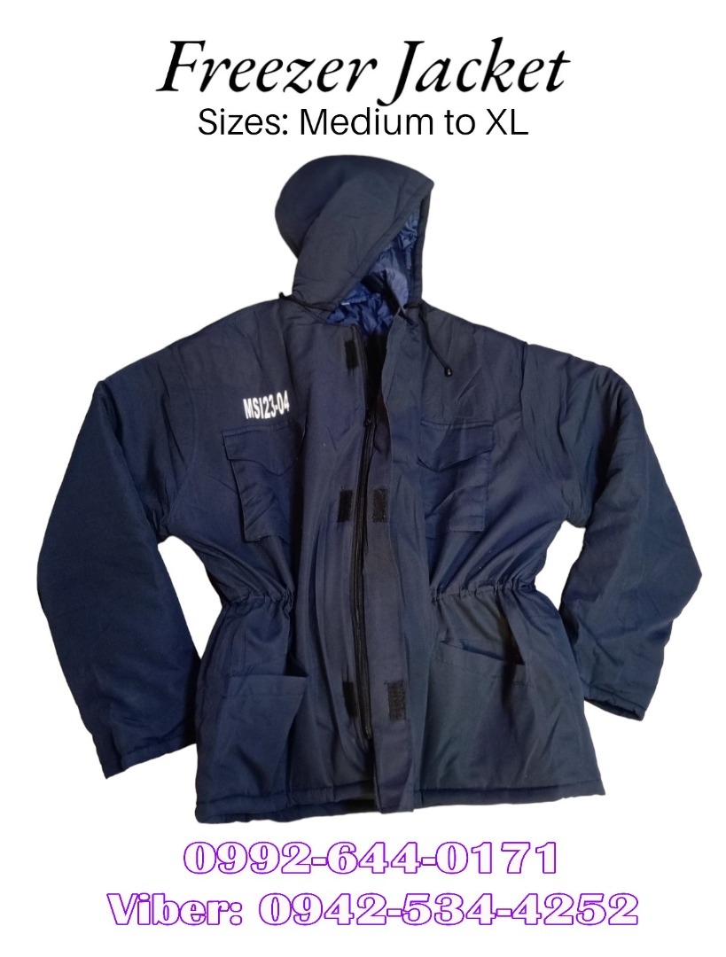 Freezer Jacket Thermal Jacket on Carousell