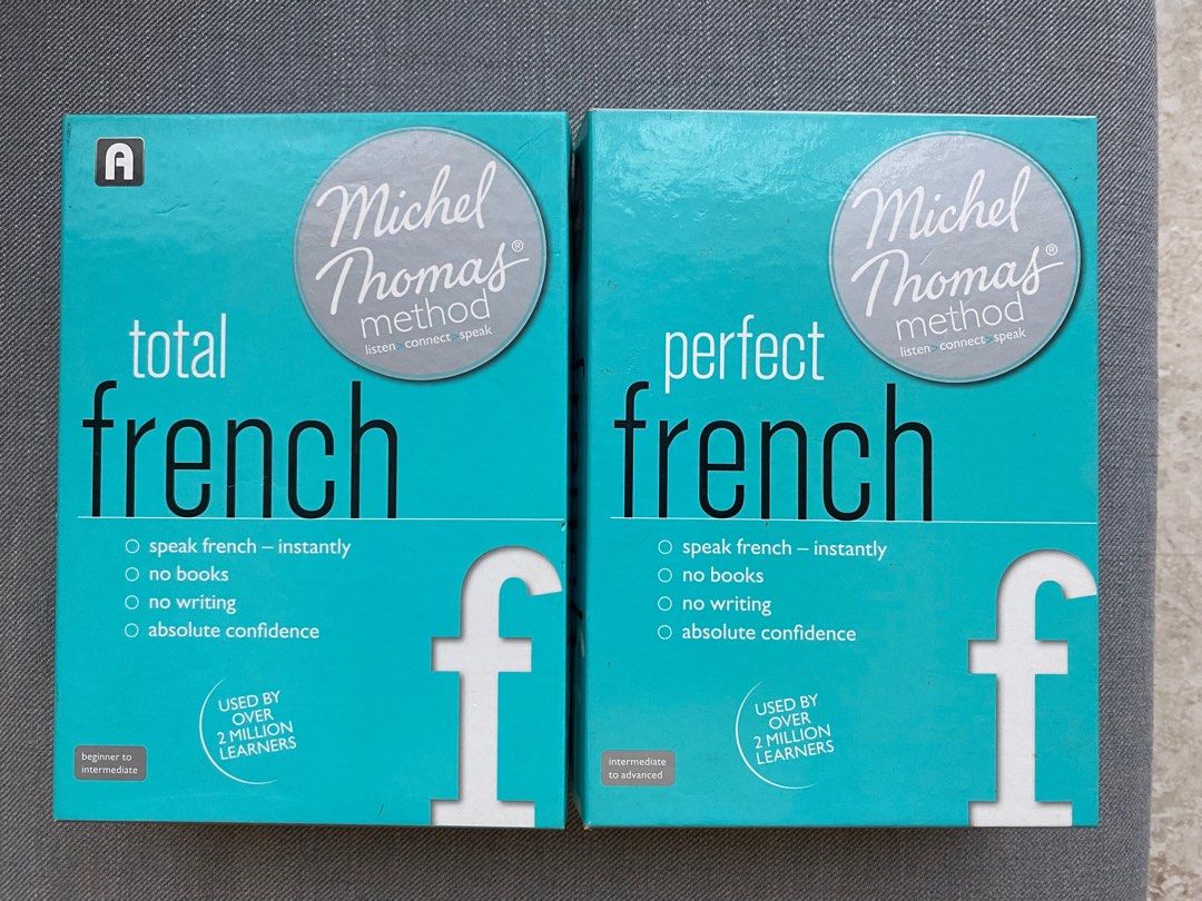 French learning CDs, Hobbies & Toys, Music & Media, CDs & DVDs on Carousell