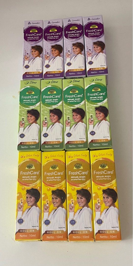 Freshcare fruity, citrus, lavender, Everything Else on Carousell