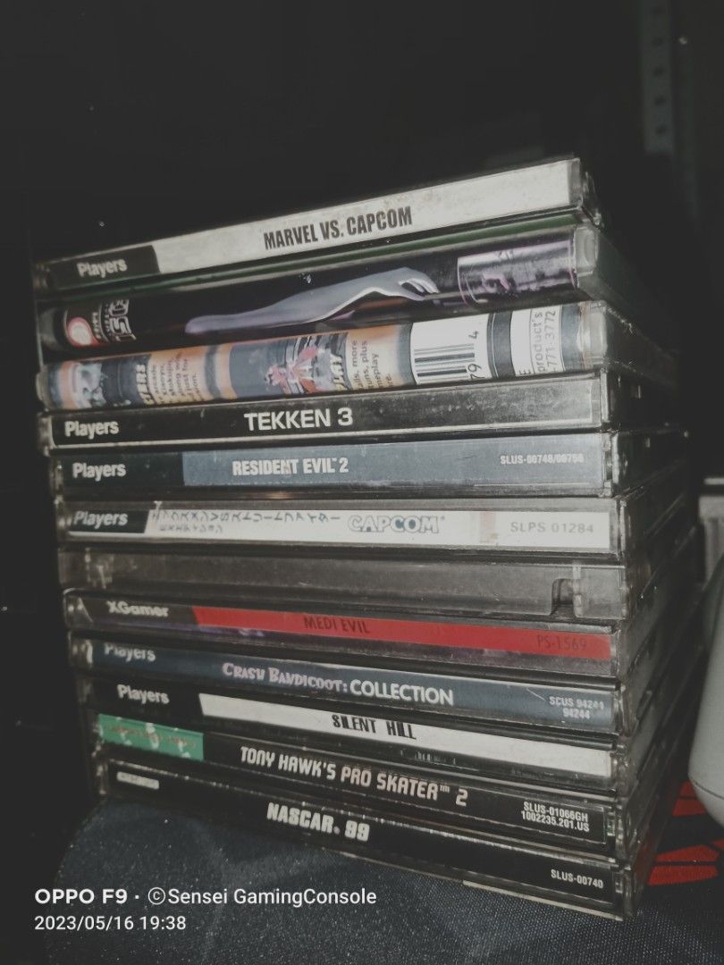 FS PS1 Fat SCPH-5000(Modified) (220v) Complete (5,000), Video Gaming ...