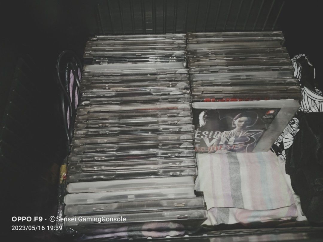 FS PS1 Fat SCPH-5000(Modified) (220v) Complete (5,000), Video Gaming ...