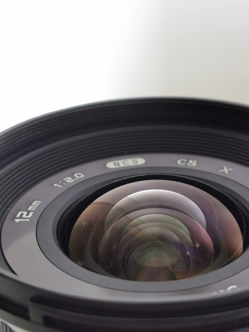 Fujifilm Lens - Samyang 12mm F2/X Mount (Ultra-Wide) on Carousell