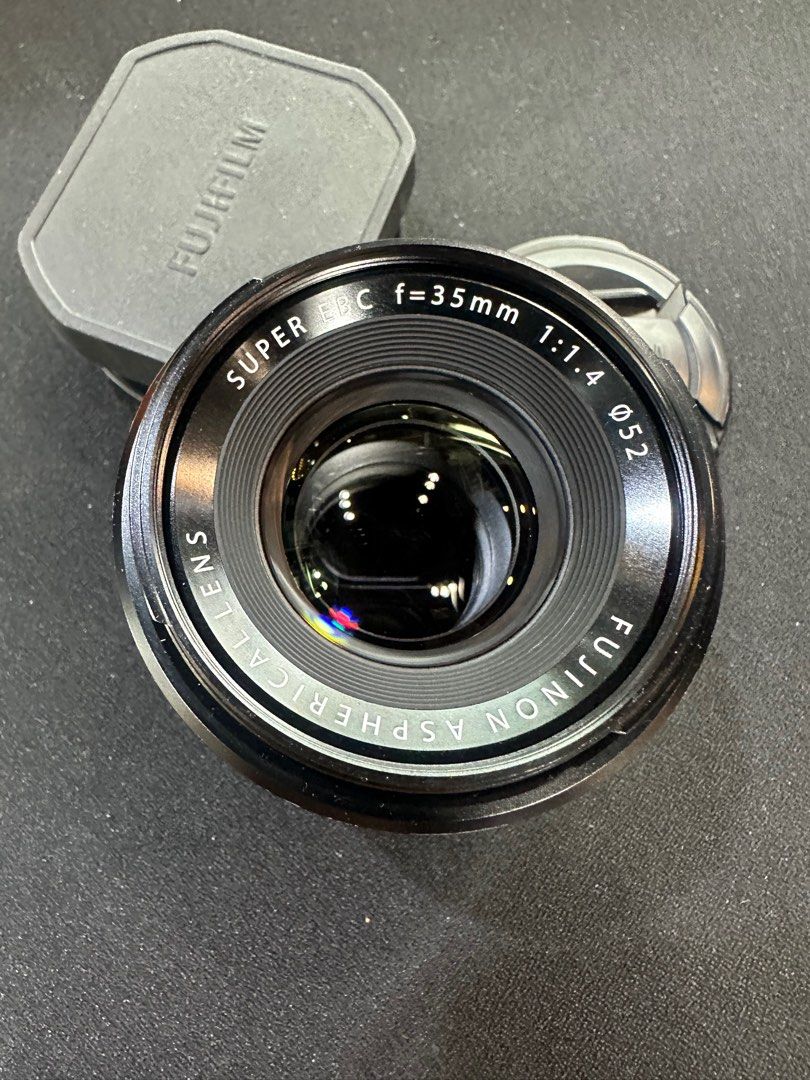 Fujifilm XF 35mm f1.4 35 1.4, 攝影器材, 鏡頭及裝備 - Carousell