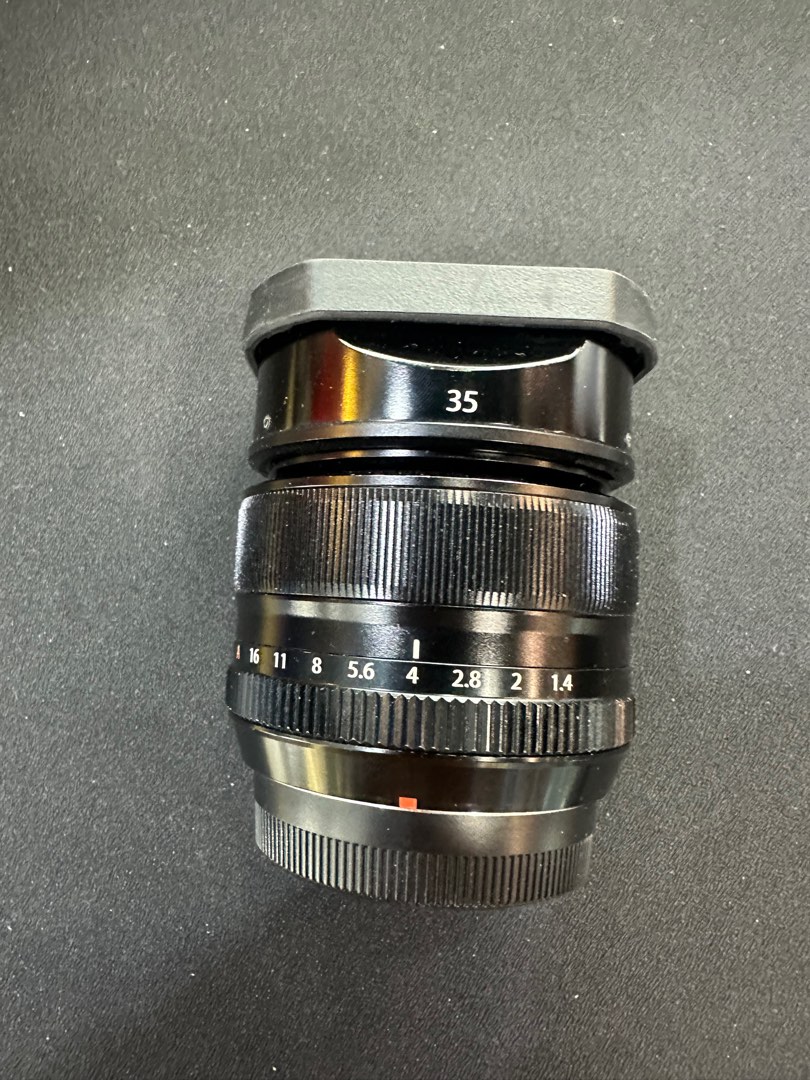 Fujifilm XF 35mm f1.4 35 1.4, 攝影器材, 鏡頭及裝備 - Carousell