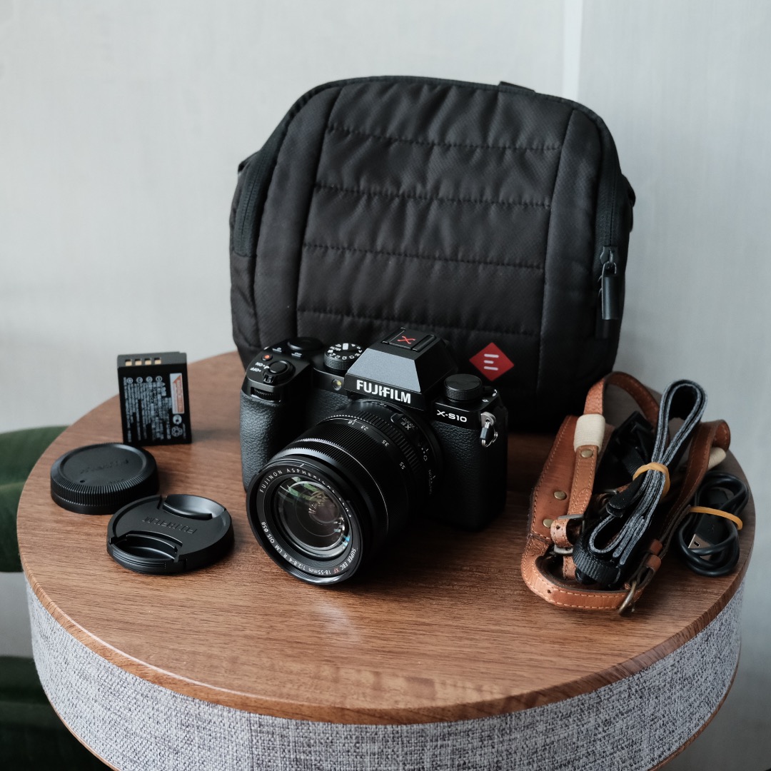 Fujifilm X-S10, Photography, Cameras on Carousell