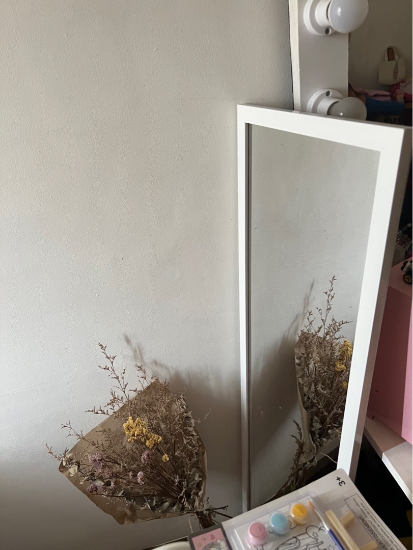 Full length mirror for ootd, Furniture & Home Living, Home Decor ...