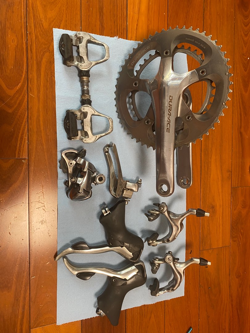 Fullset 全套 Dura ace 7800, 運動產品, 單車及配件, 單車 - Carousell