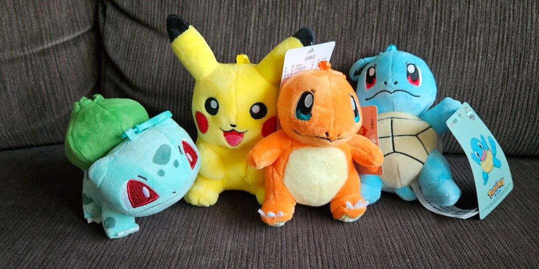 Funclaw Pokemon key chain, Hobbies & Toys, Toys & Games on Carousell