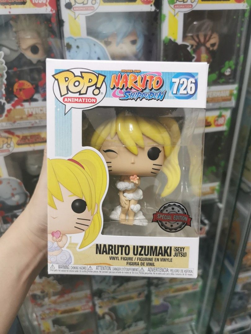 Funko Pop Naruto Uzumaki Sexy Jitsu Hobbies And Toys Toys And Games On 2939