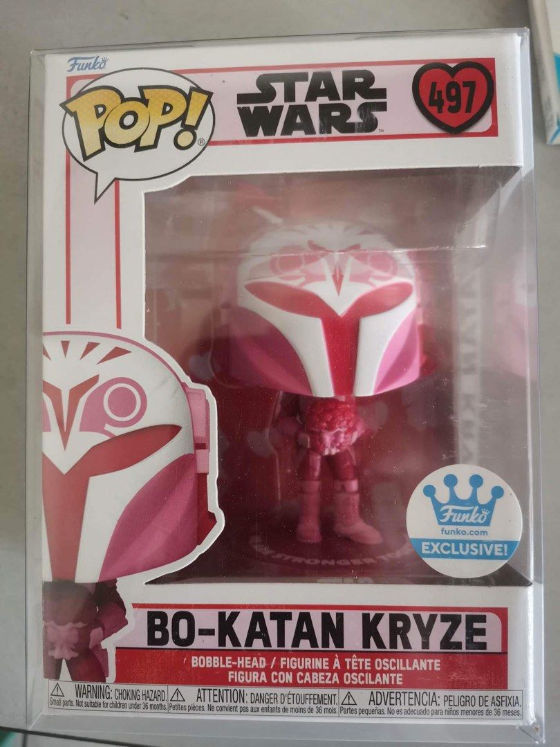 Funko Pop: Starwars Bo-Katan Kryze FSE, Hobbies & Toys, Toys & Games on ...