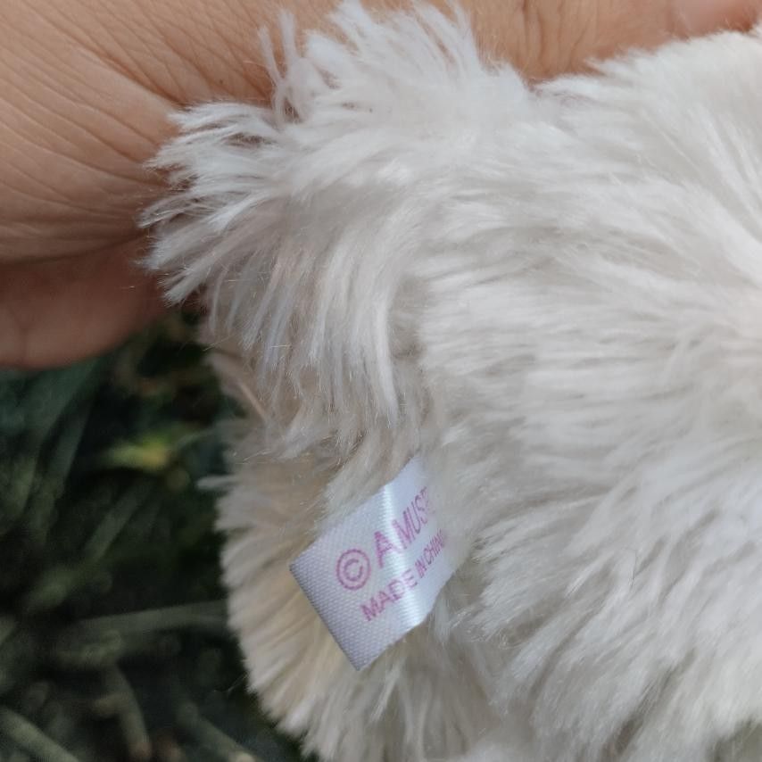 Fuwa Mofu Pometan Plush Charm on Carousell