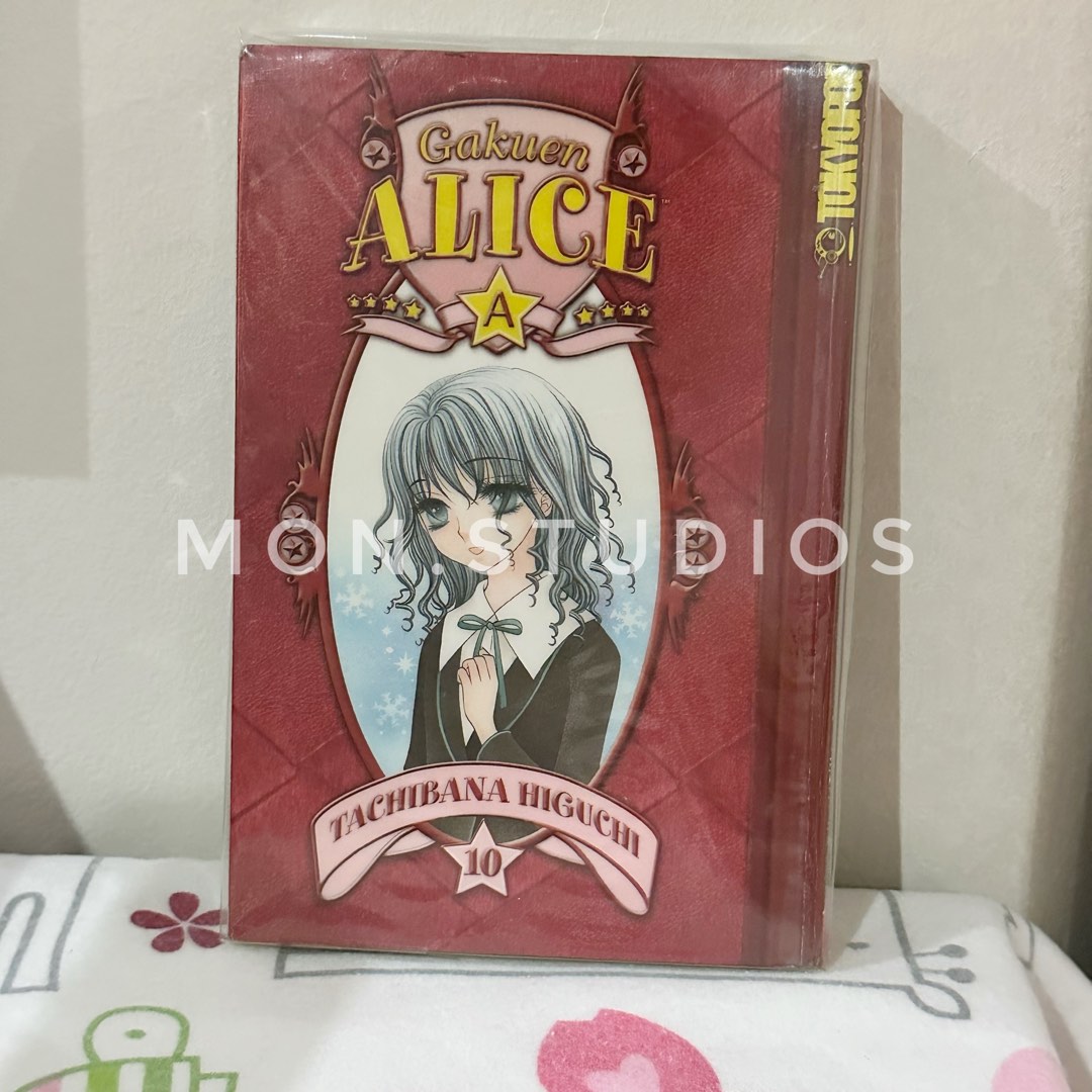 Gakuen Alice English Manga Volume 10 by Higuchi Tachibana Tokyopop (Out ...
