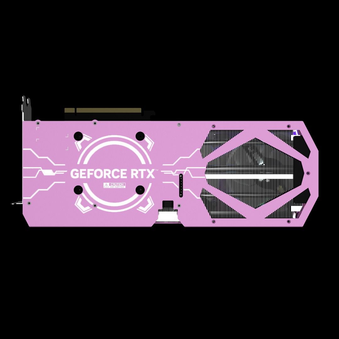 GALAX RTX 4070 EX Gamer Pink 12GB GDDR6X Graphics Card, Computers ...