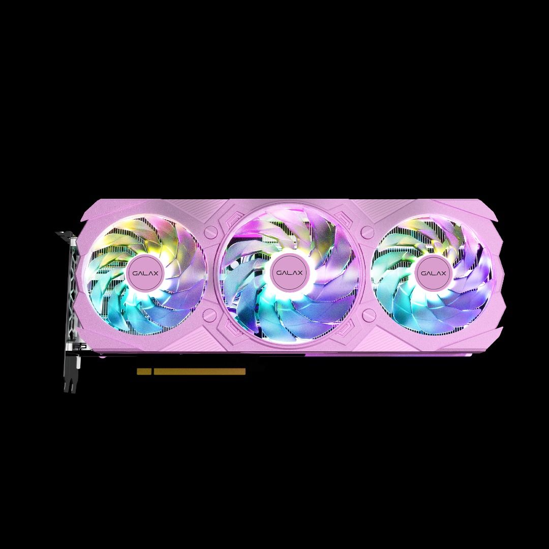 GALAX RTX 4070 EX Gamer Pink 12GB GDDR6X Graphics Card, Computers ...