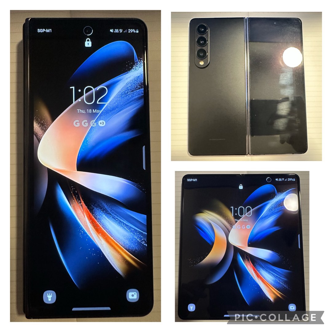 Samsung Galaxy Z Fold 4 256GB, Mobile Phones & Gadgets, Mobile Phones ...