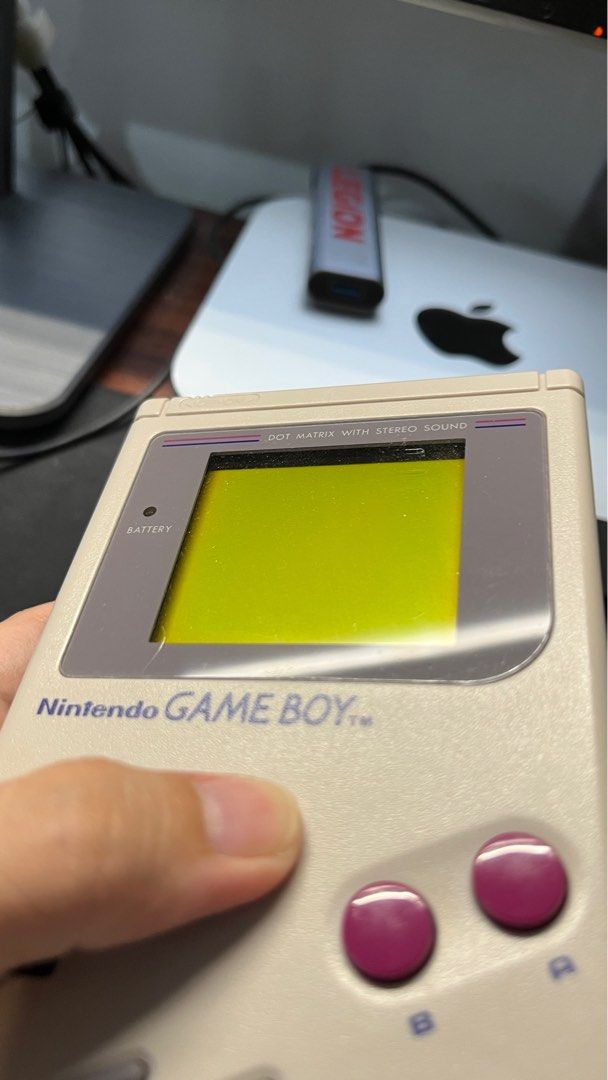Gameboy DMG-01 from Japan gameboy classic, Video Gaming, Video Game ...