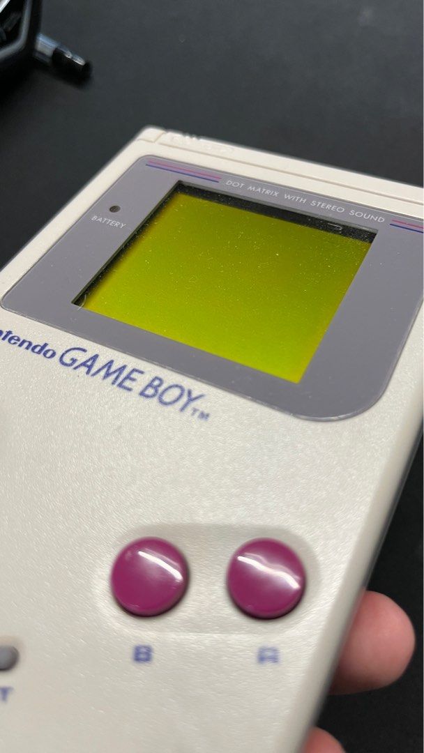Gameboy DMG-01 from Japan gameboy classic, Video Gaming, Video Game ...