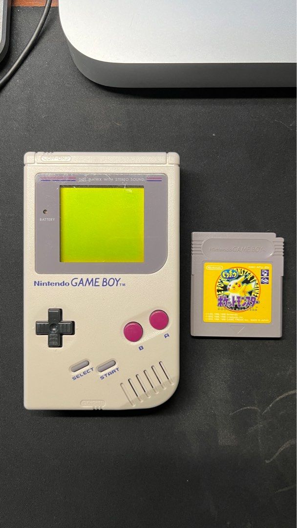Gameboy DMG-01 from Japan gameboy classic, Video Gaming, Video Game ...