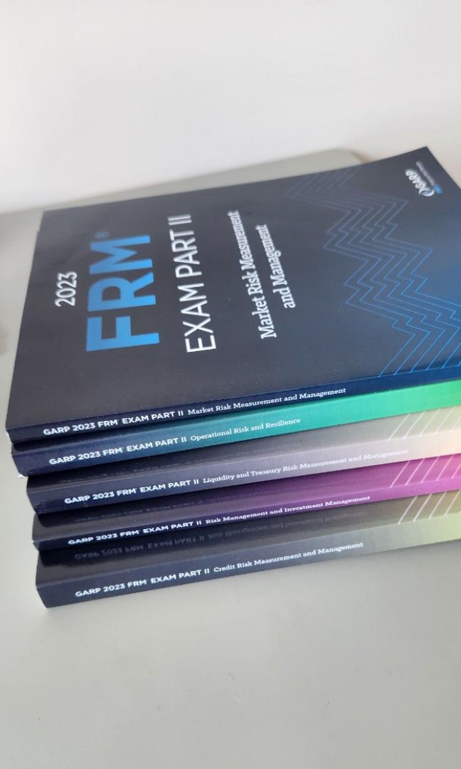 GARP Financial Risk Manager Part 2 FRM 2, Hobbies & Toys, Books ...