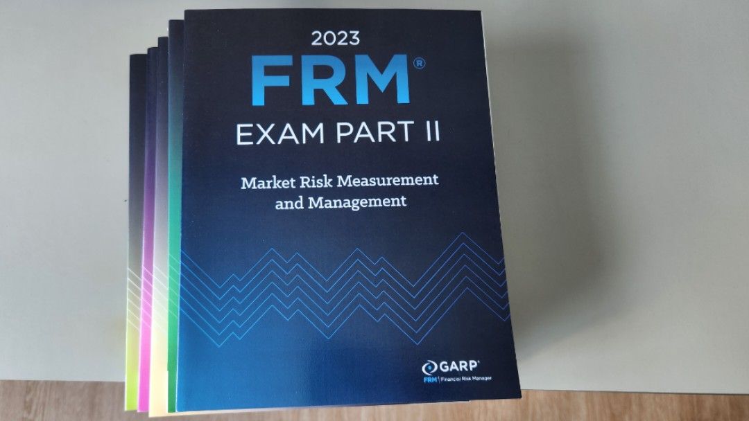 GARP Financial Risk Manager Part 2 FRM 2, Hobbies & Toys, Books ...