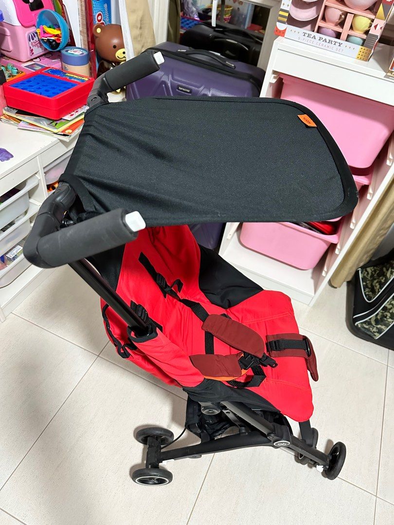 gb Pockit - World Smallest Folded Stroller, Babies & Kids, Going Out ...