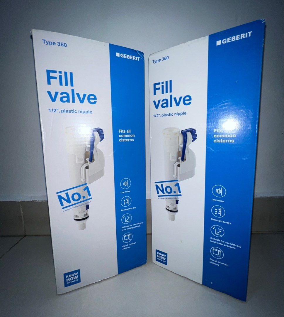Geberit Fill Valve Type 360, TV & Home Appliances, Other Home ...