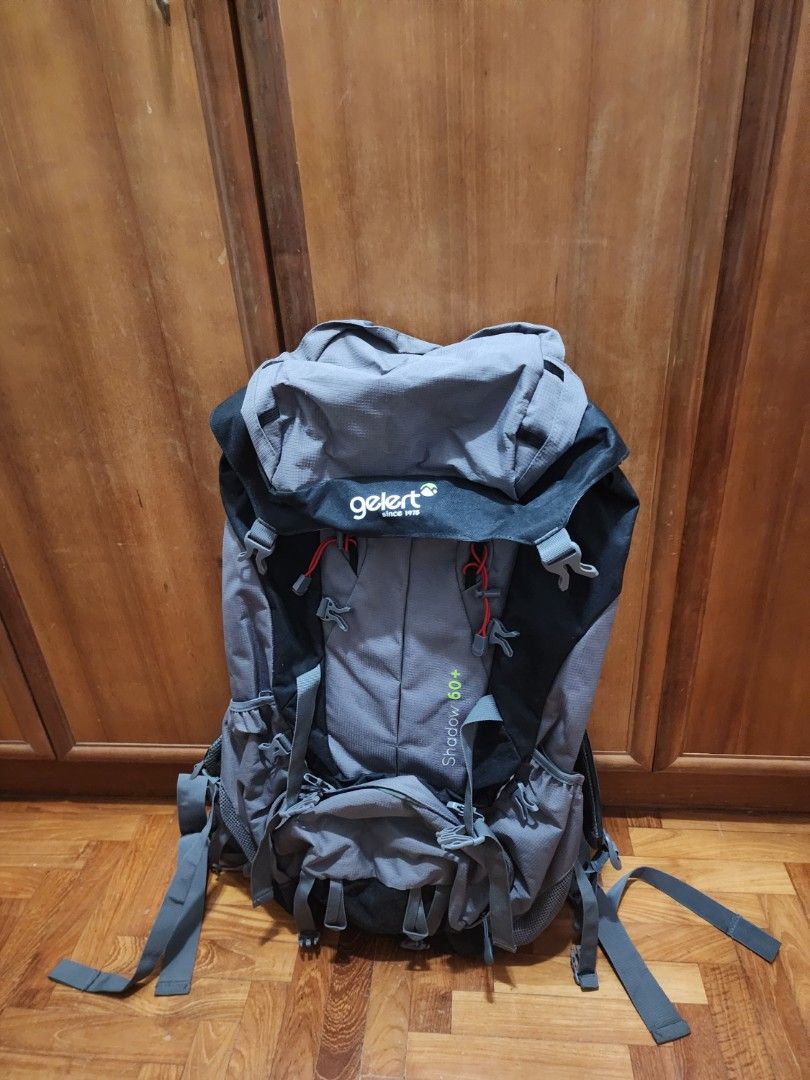 Gelert backpack 60 litre capacity, Men's Fashion, Bags, Backpacks on ...