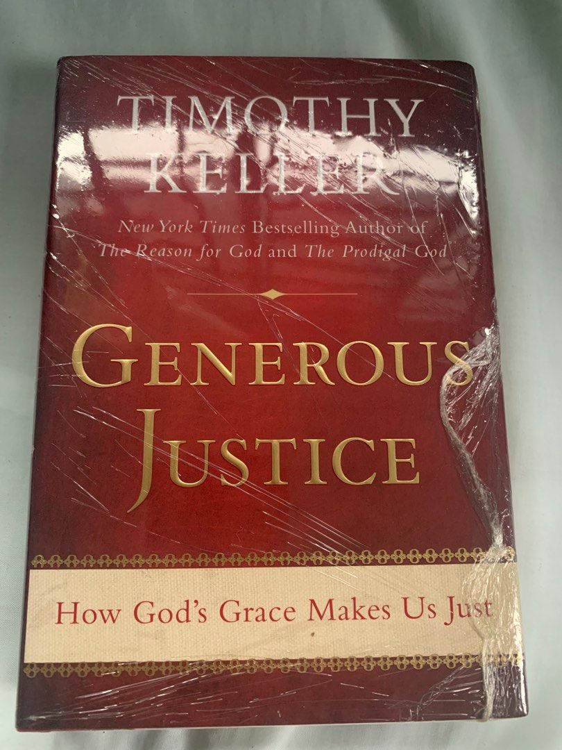Generous Justice - Timothy Keller Hardbound, Hobbies & Toys, Books ...