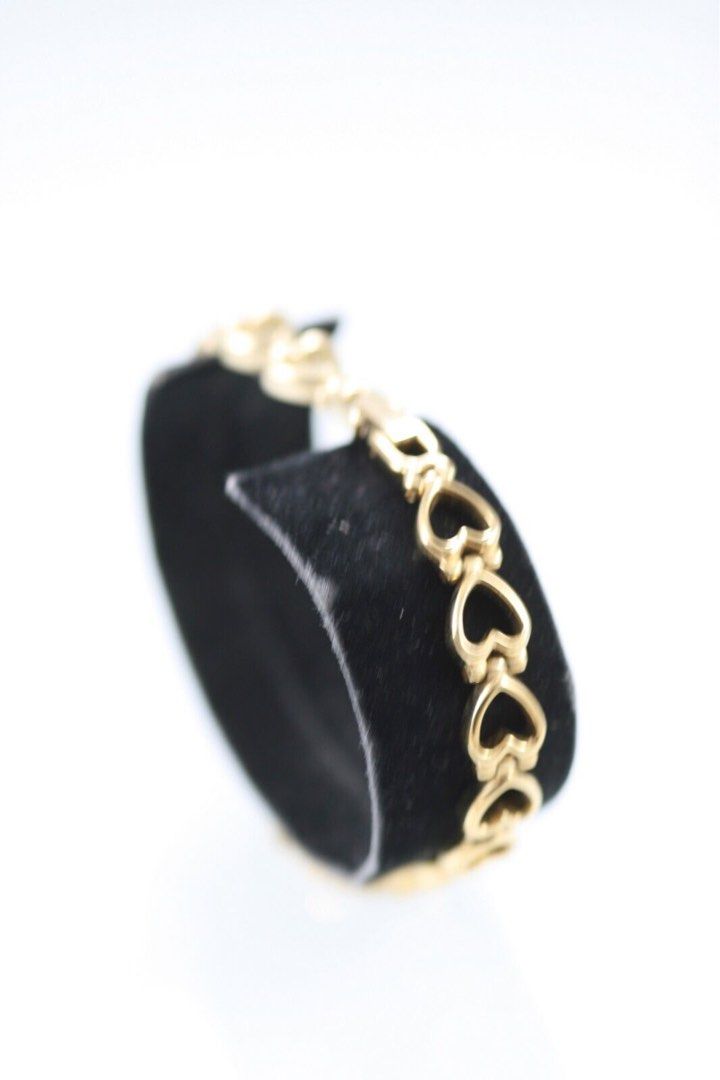 GENEVA Gold Watch Vintage Heart, Women's Fashion, Watches & Accessories ...