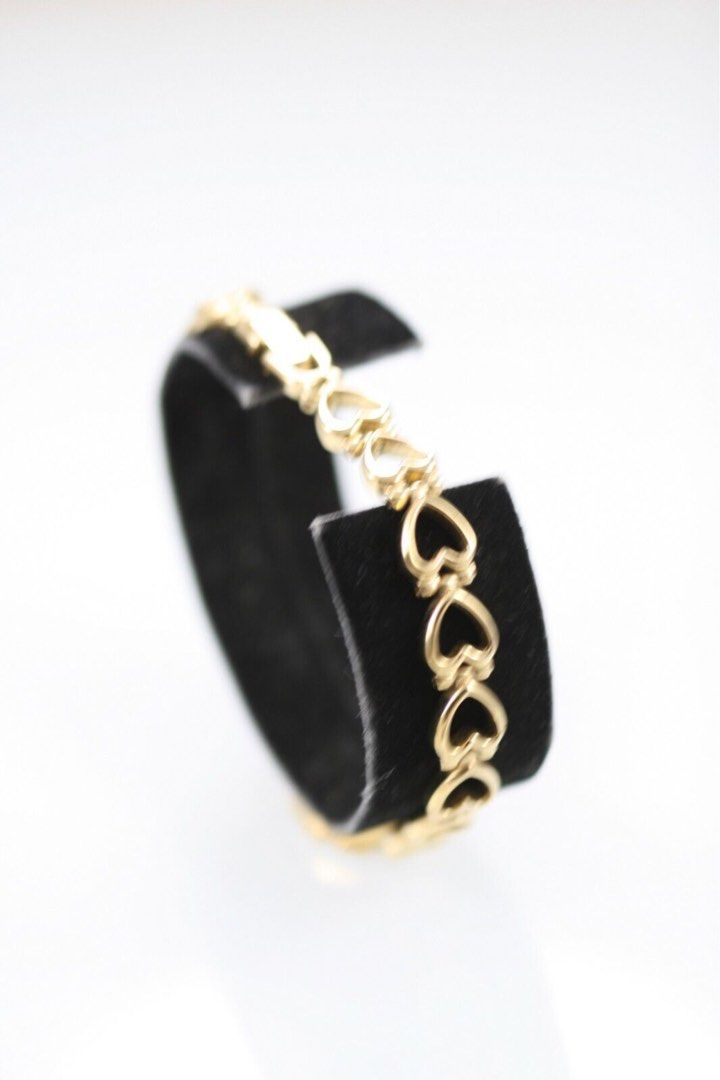 GENEVA Gold Watch Vintage Heart, Women's Fashion, Watches & Accessories ...