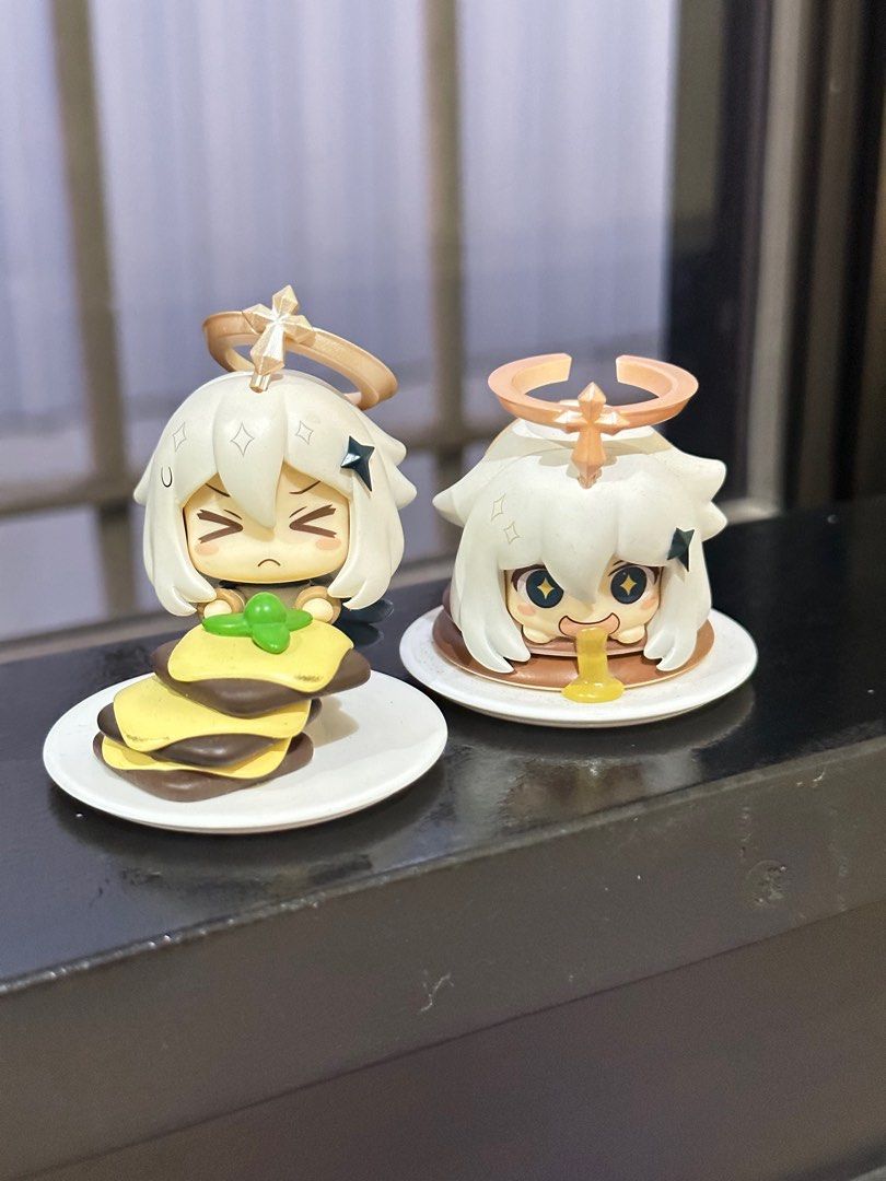 Genshin Impact Paimon Food Figure, Video Gaming, Gaming Accessories ...