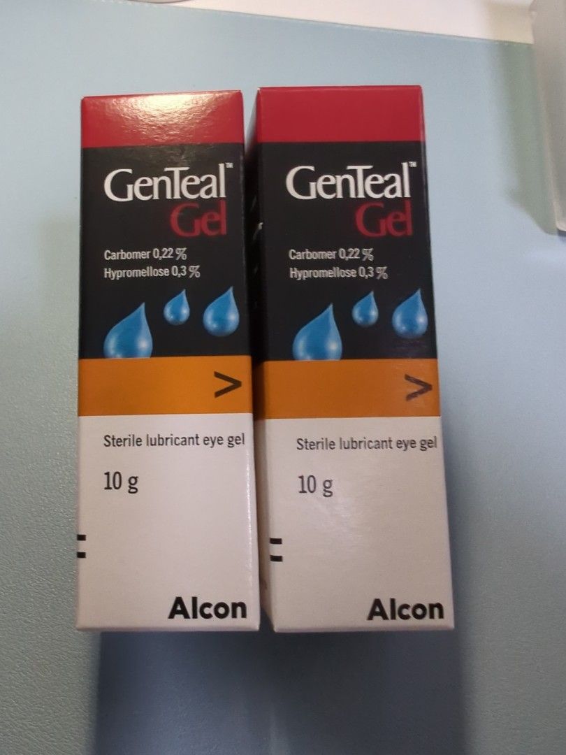 GenTeal Eye Gel, Beauty & Personal Care, Vision Care on Carousell